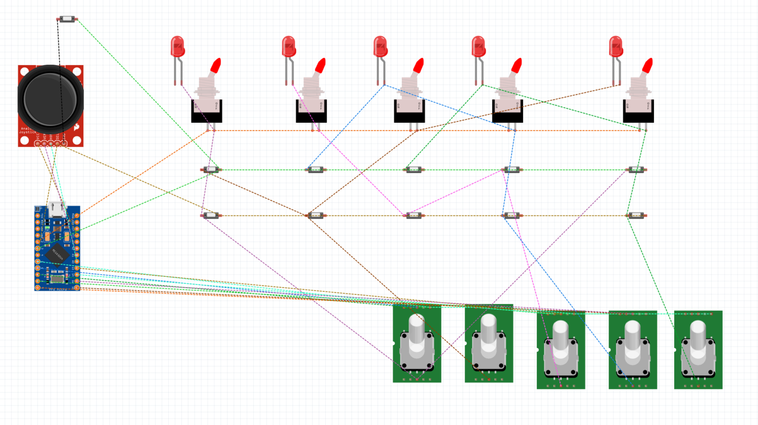 Schema de ma grille Arduino - Anthony Jacob Schema de ma grille Arduino - Anthony Jacob