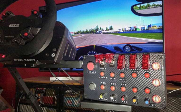 image de mise en avant pour l'article Button box arduino pour simracing ... image de mise en avant pour l'article Button box arduino pour simracing ...