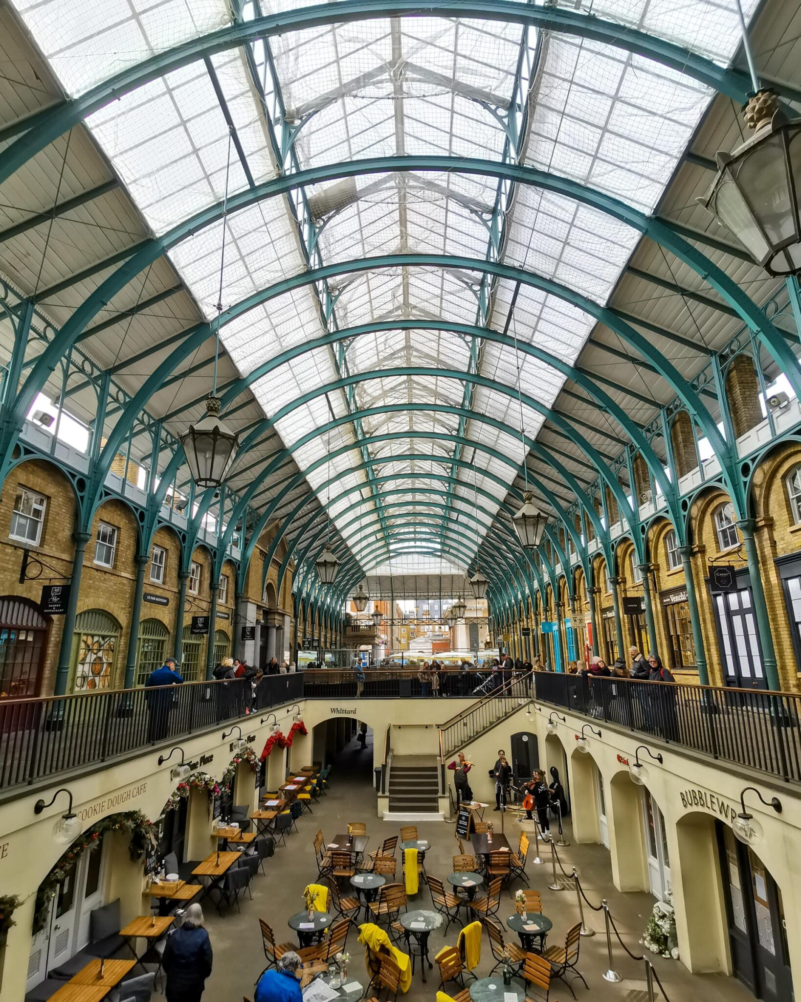 Piazza Covent Garden - Anthony Jacob