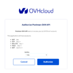 Comment utiliser l'API d'OVH avec Postman - Anthony Jacob