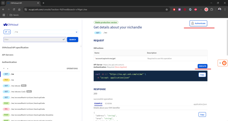 Comment utiliser l'API d'OVH avec Postman - Anthony Jacob