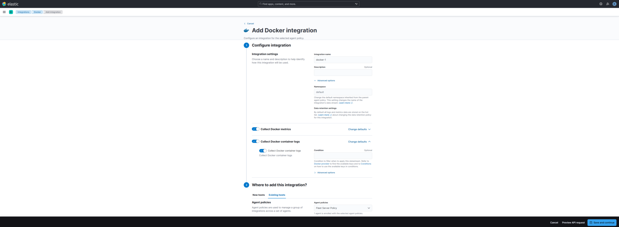 Installer une stack ELK (ElasticSearch / Logstash / Kibana) et Elastic Agent avec Docker ...