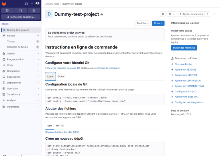 Comment mettre en place CI/CD avec Docker et GitLab pour un projet ...