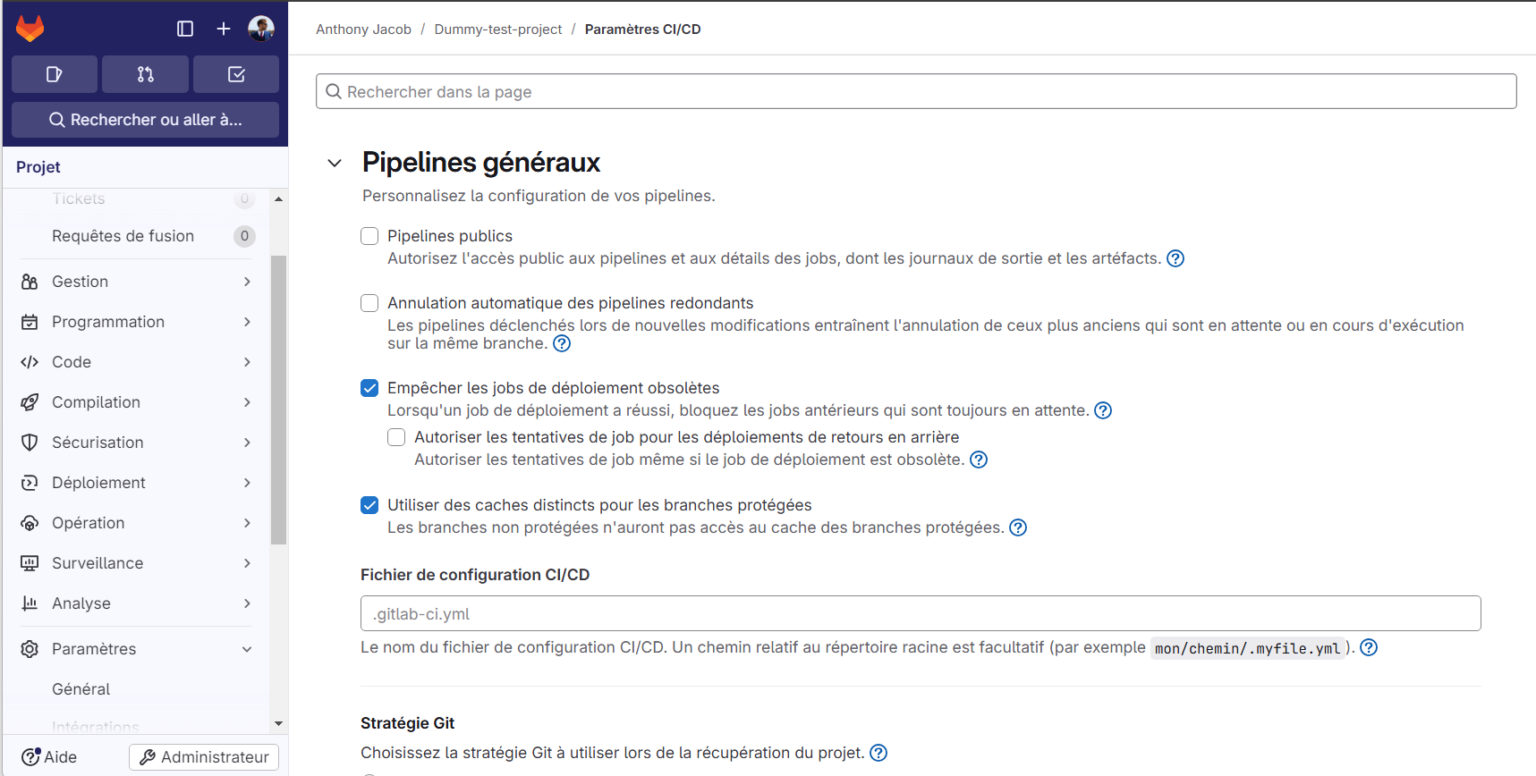 Comment Mettre En Place Cicd Avec Docker Et Gitlab Pour Un Projet Python Anthony Jacob